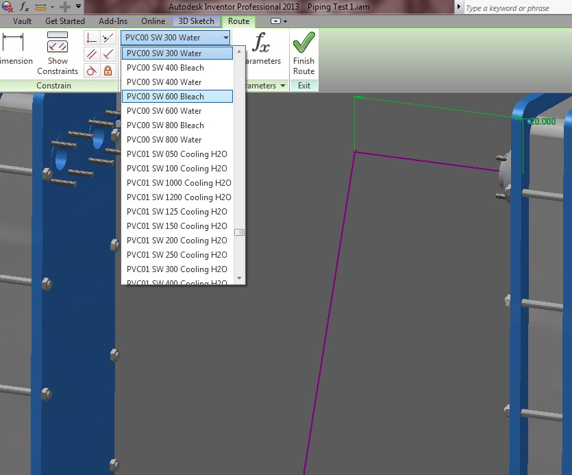 Solved: Beginner in Tube and Pipe - Autodesk Community