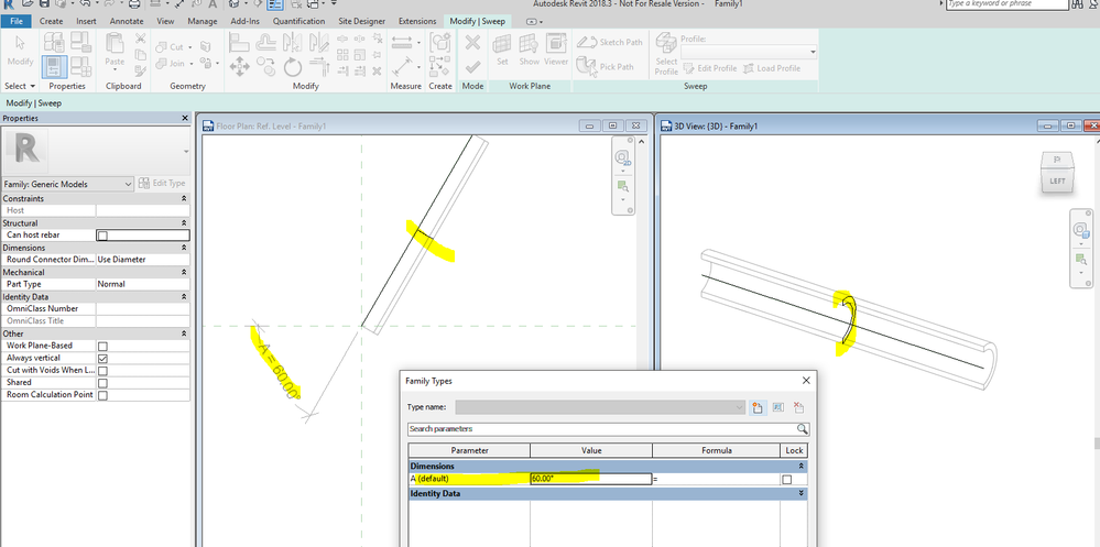 Solved: Coding Mistake in Revit Regarding Reference Lines and Hosted ...