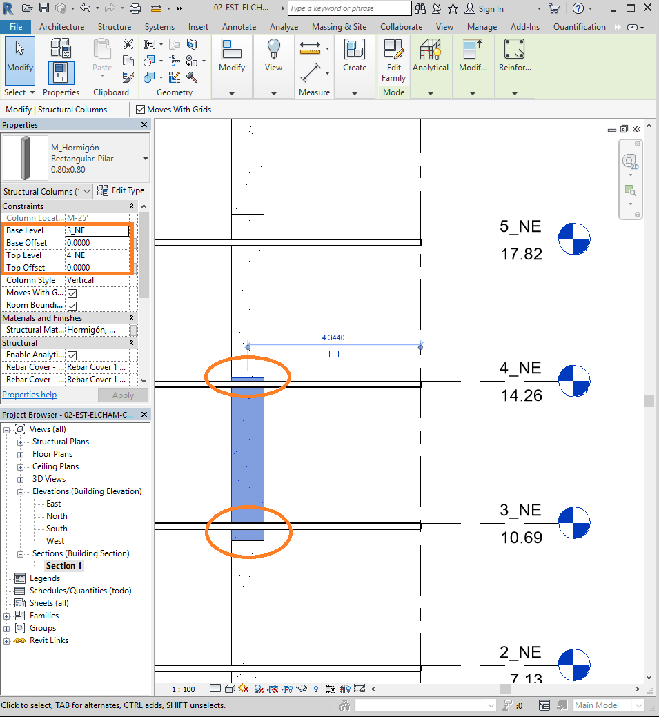 Solved: Columns not attached to levels - Autodesk Community