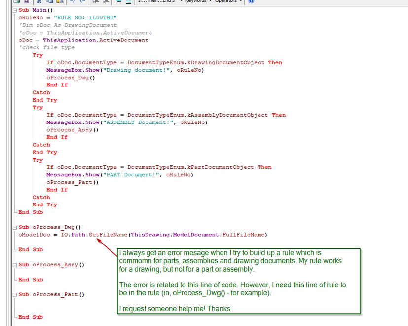 Solved To Build Up Rule Commomn For Part Assembly And Drawing Documents Autodesk Community 