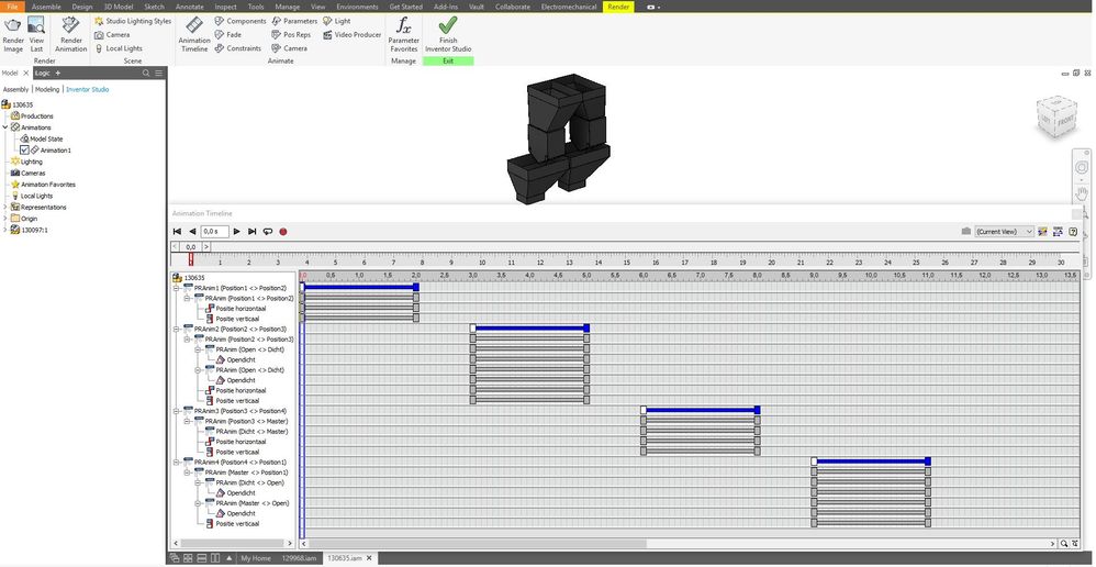Using Positional representation in inventor studio error. - Autodesk ...