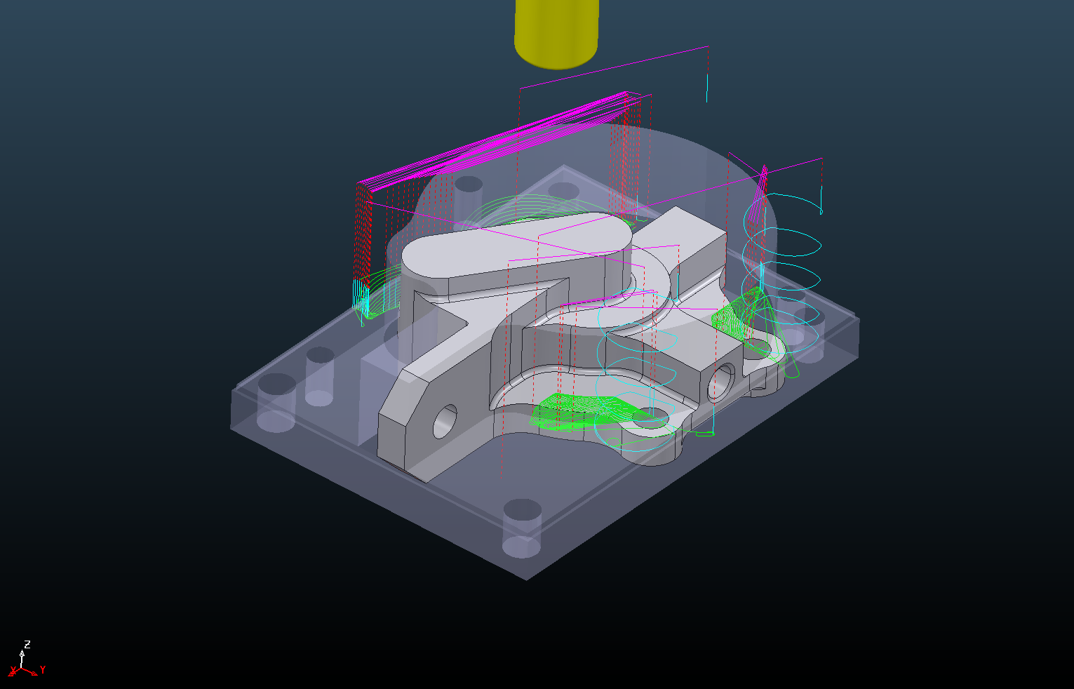 Vortex roughing path - Autodesk Community
