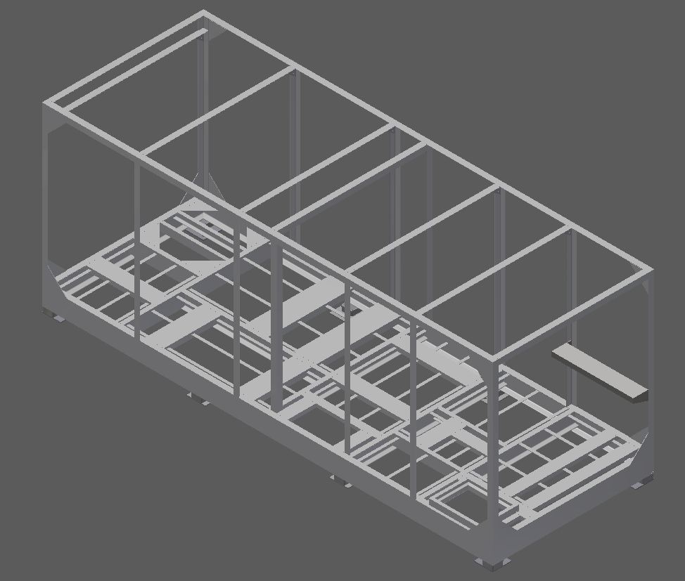 Solved: Multiple frames is only separated by subassembly? - Autodesk Community