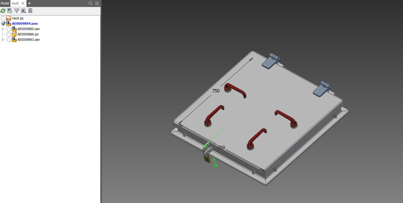 Part numbers model browser and vault browser are not matching after copy design - Autodesk Community