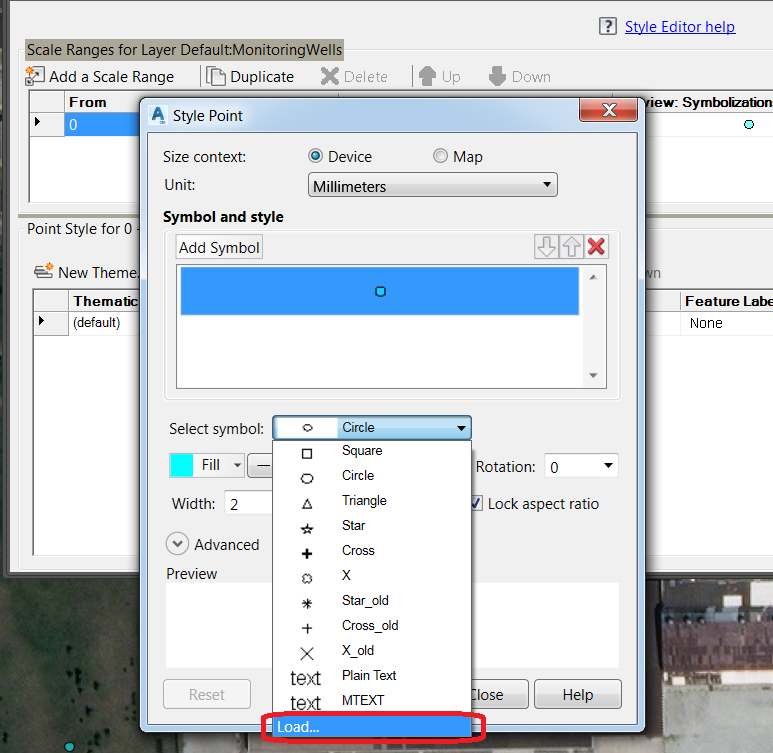 Solved: Point feature transparency - Autodesk Community