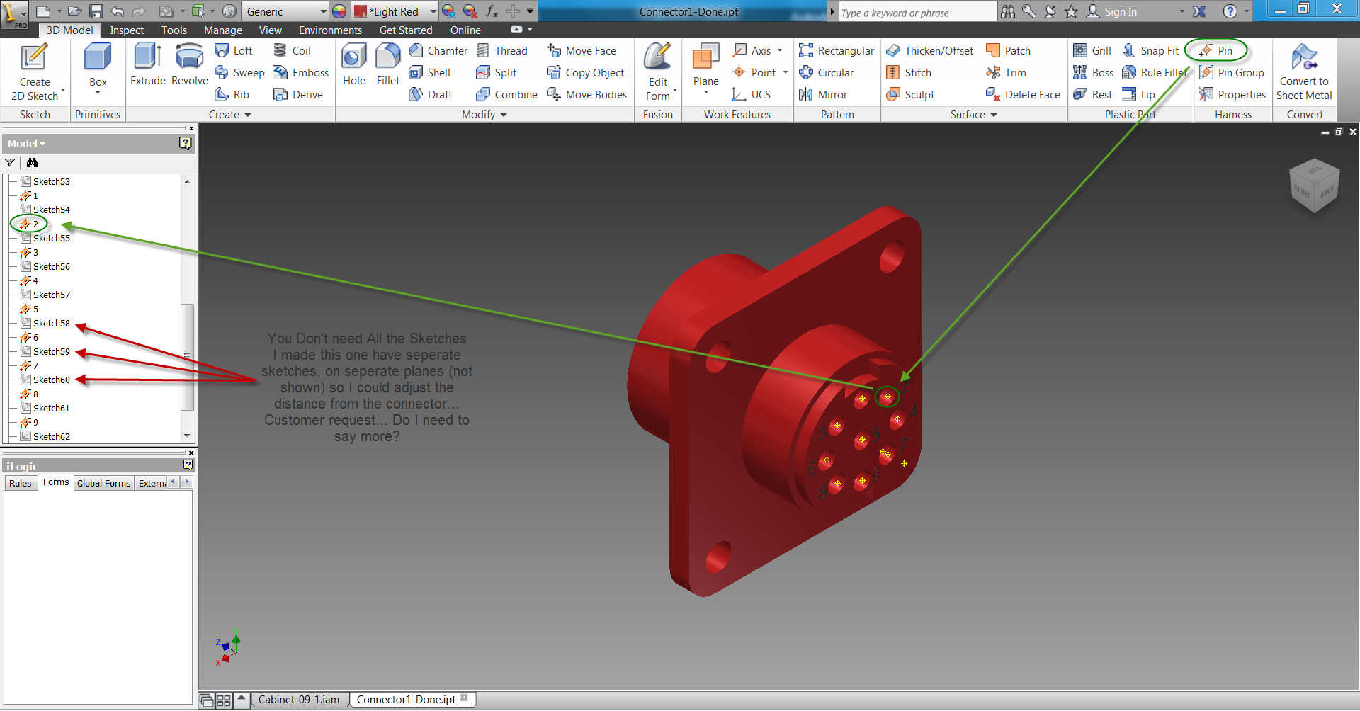 Solved: Wire Layout - Trunking wires - Autodesk Community
