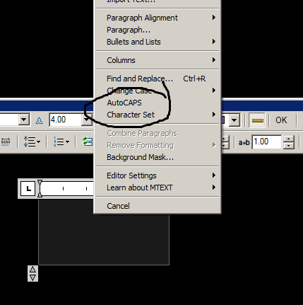Solved: Mtext issues. - Autodesk Community