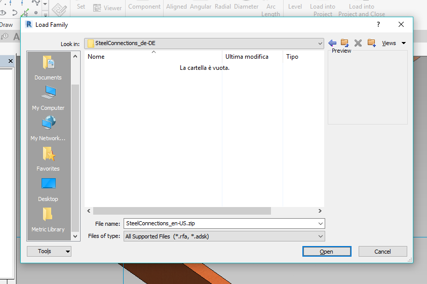 Adding structural connections in a revit family - Autodesk Community