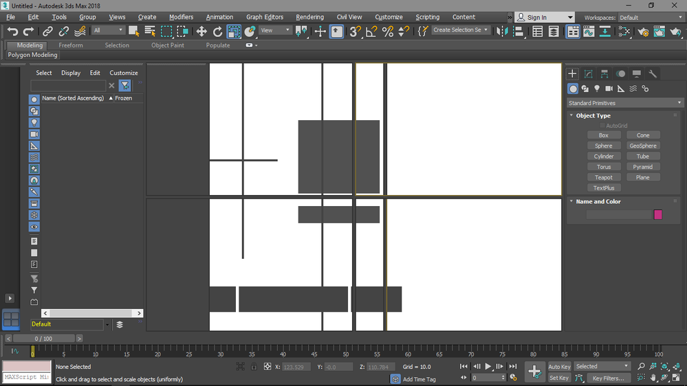 Solved: 3ds Max messed up UI on viewport - Autodesk Community