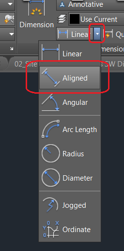 Perpendicular dimensioning - Autodesk Community