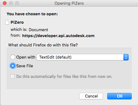opening a f3z file - Autodesk Community