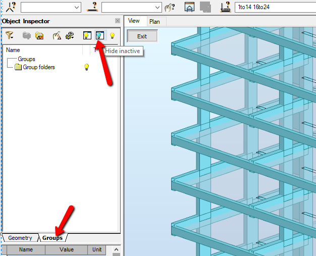 Disappearing / Inactive bars and panels - Autodesk Community