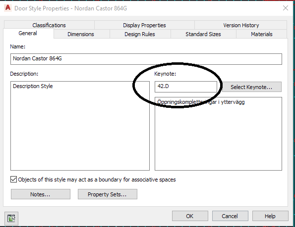 Solved: Keynote value to property set definition - Autodesk Community