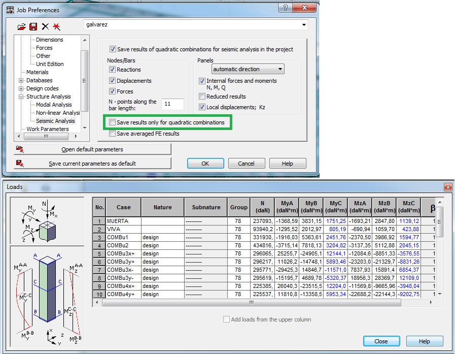 Solved: rc column design not importing design cases - Autodesk Community