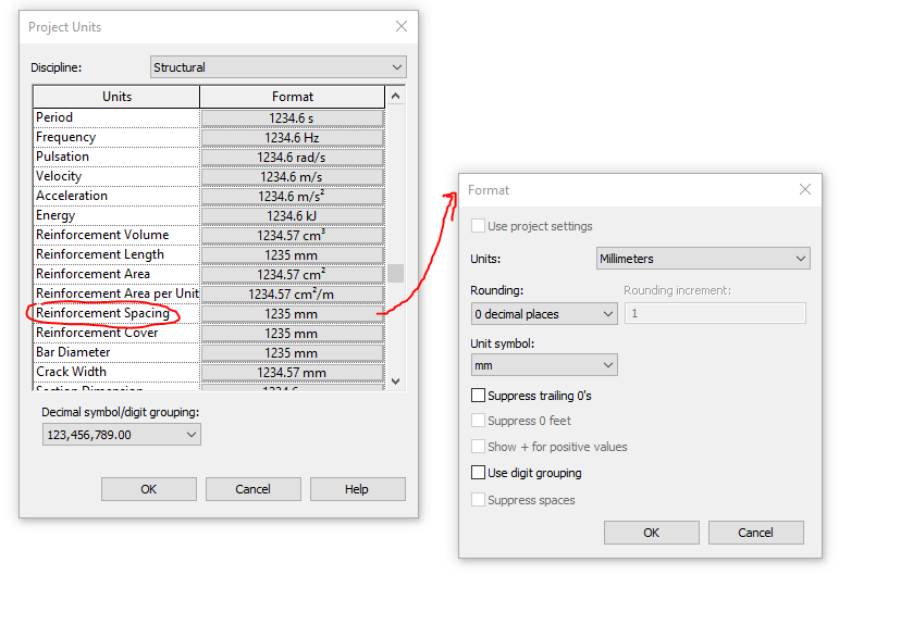 Solved: Rebar Tag by Category spacing issue - Autodesk Community