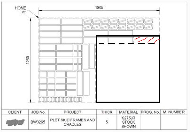 Solved: Inventor Nesting Utility For Shapes Onto Non-Rectangle Remnant ...