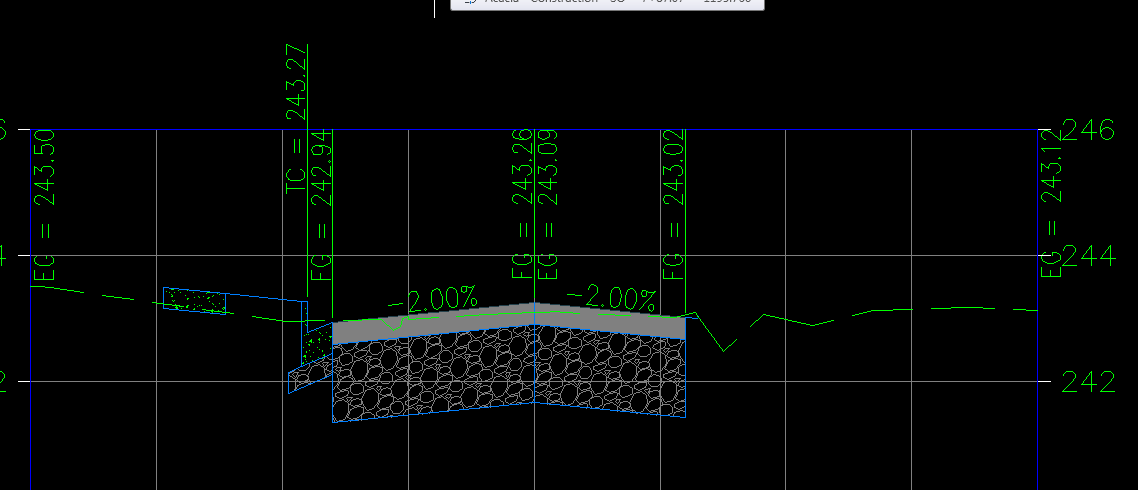 Multiple Section Views - Code Set Labeling - Marked Point - Autodesk ...