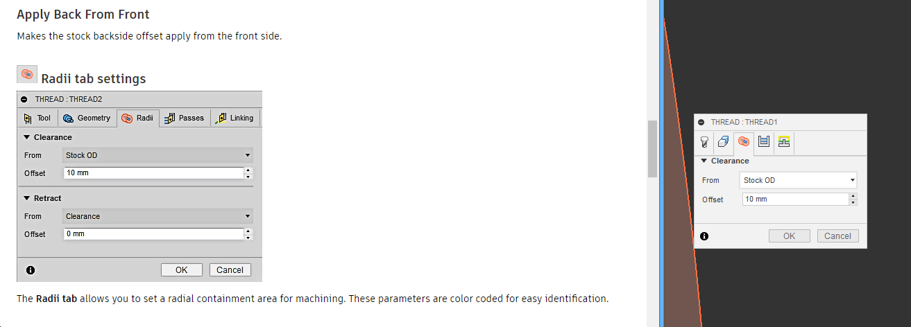 Rapid Collision with stock at end of lathe internal threading - Autodesk Community