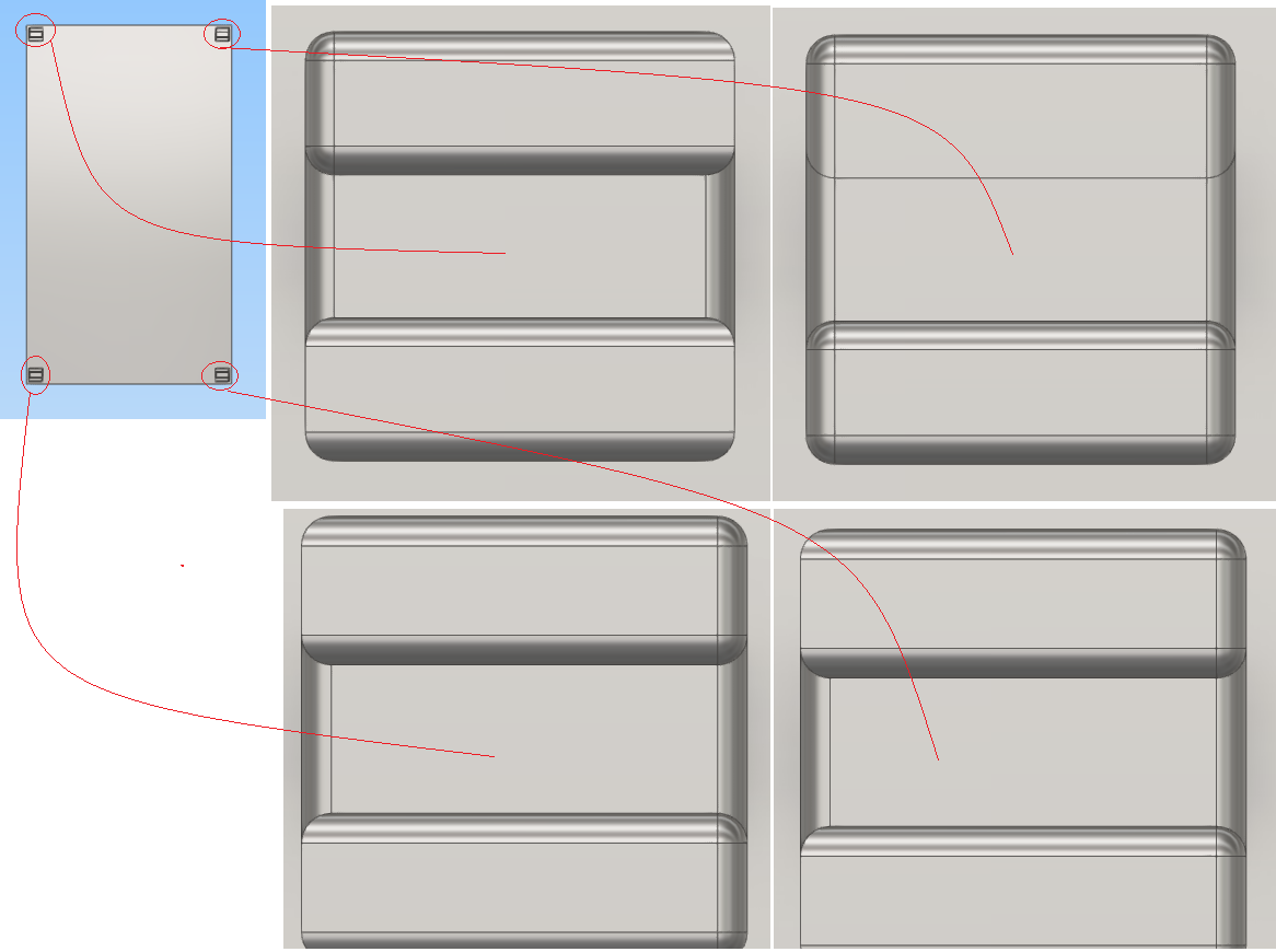 Dynamic simulation of parallelogram mechanism - Autodesk Community