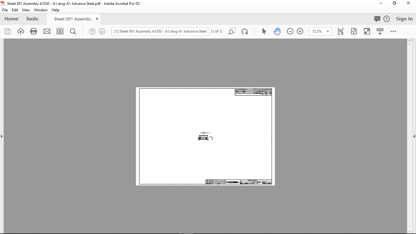 Solved: Drawing too small to paper - Autodesk Community