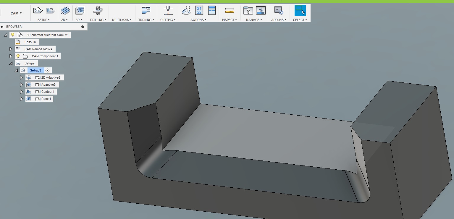 Solved: Ramp and 3D Adaptive toolpaths cutting into model - Autodesk Community