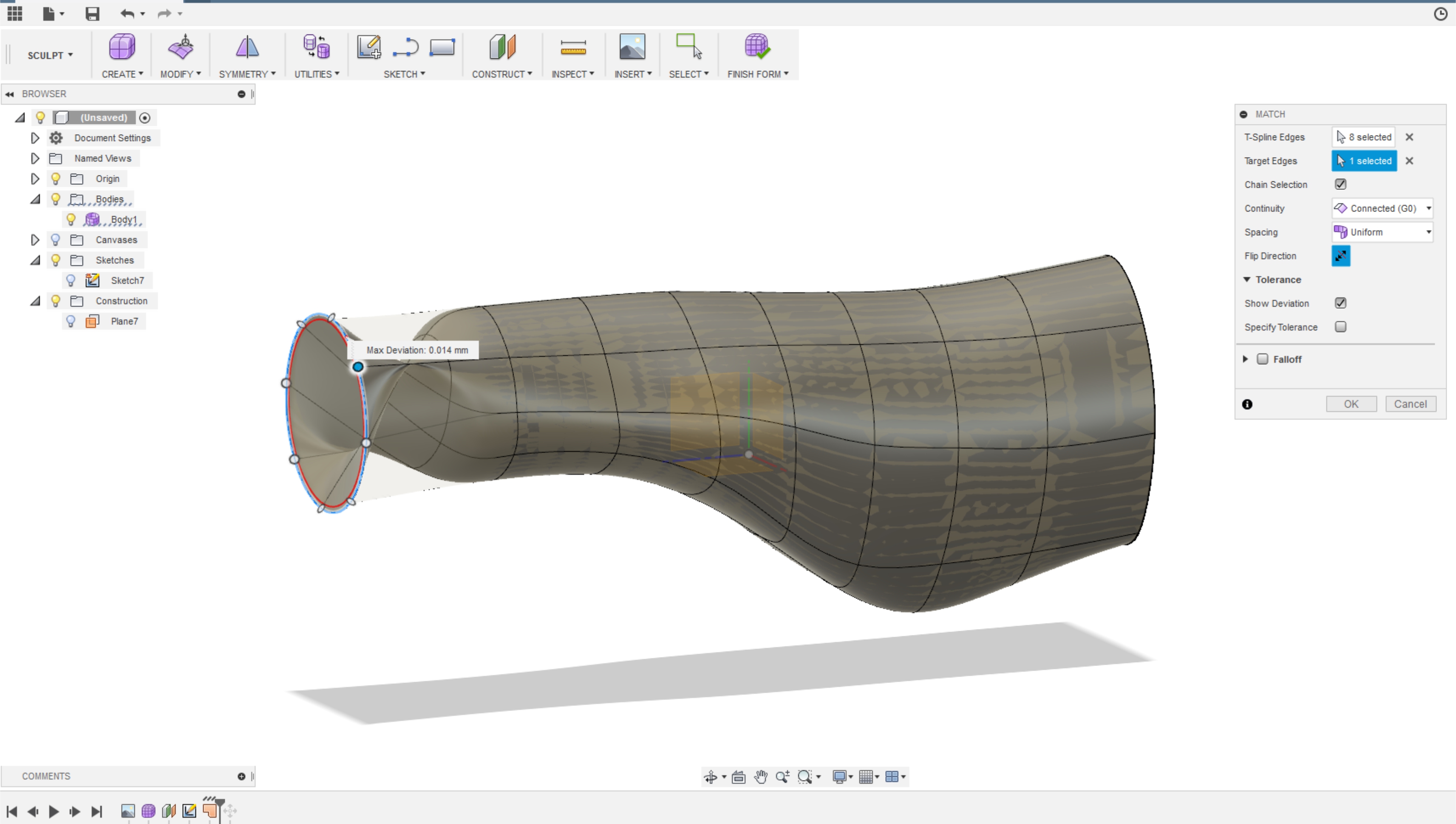 Solved: Match command twisting problem - Autodesk Community