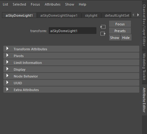 Solved: Set transparency of Arnold physical sky - Autodesk Community