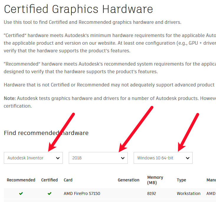 Solved: New graphic card - Autodesk Community