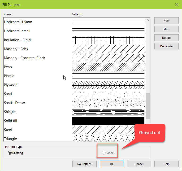Model hatch to Drafting - Autodesk Community