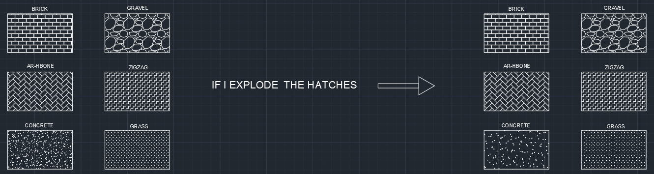 Solved: New AutoCAD 2019 hatch pattern issues - Autodesk Community
