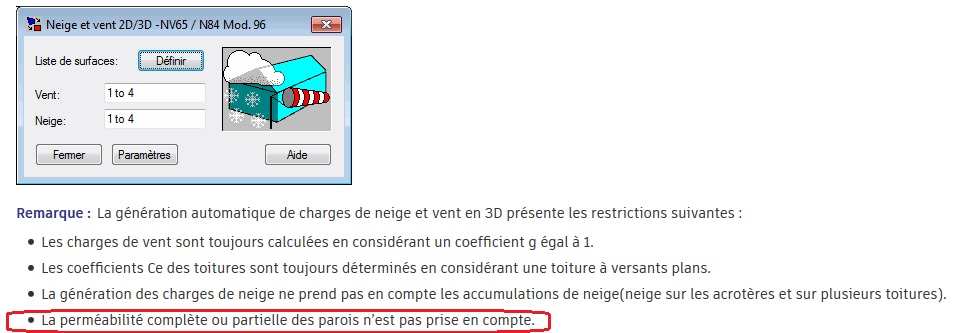 Wind loads generation - isolated roofs according to NV65 - Autodesk ...