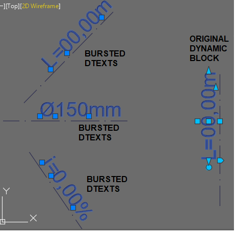 Solved: LISP to combine texts spaced by certain amount into single text - Autodesk Community