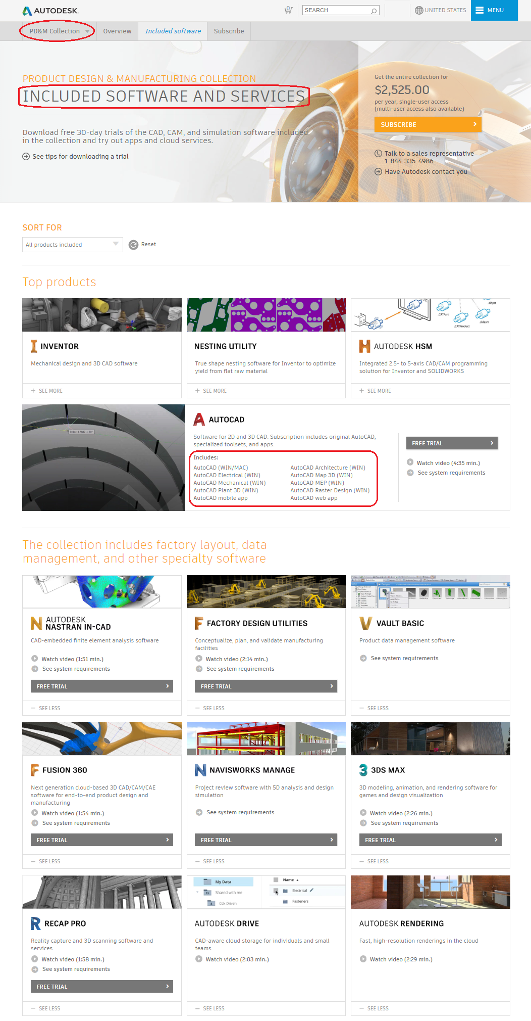 Solved: Cannot access AutoCAD 2019 Specialized Toolsets in PD&M Collection - Autodesk Community