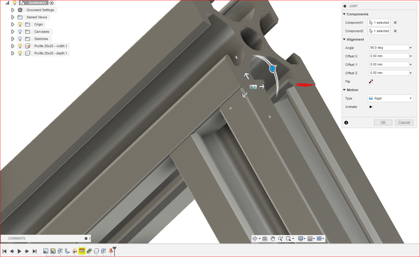 Solved: Joints and components with round edges - Autodesk Community