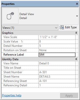 View reference labels as instance parameters - Autodesk Community