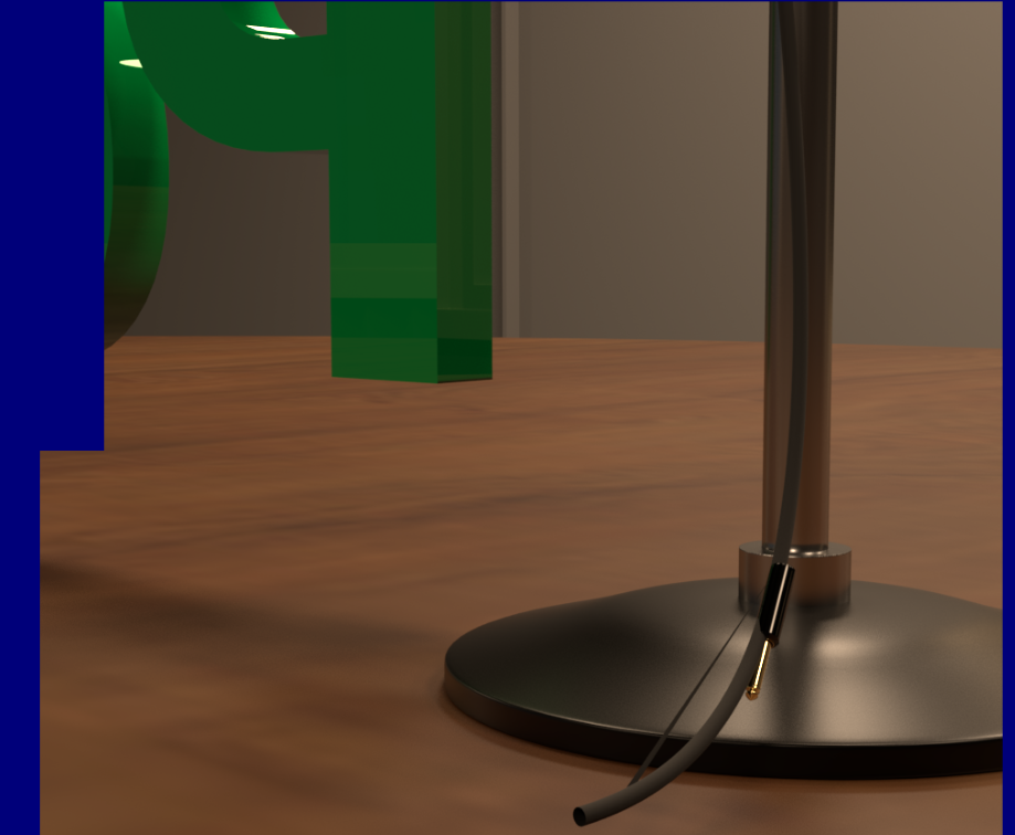 Nurbs Circle Extruded along path render issues - Autodesk Community