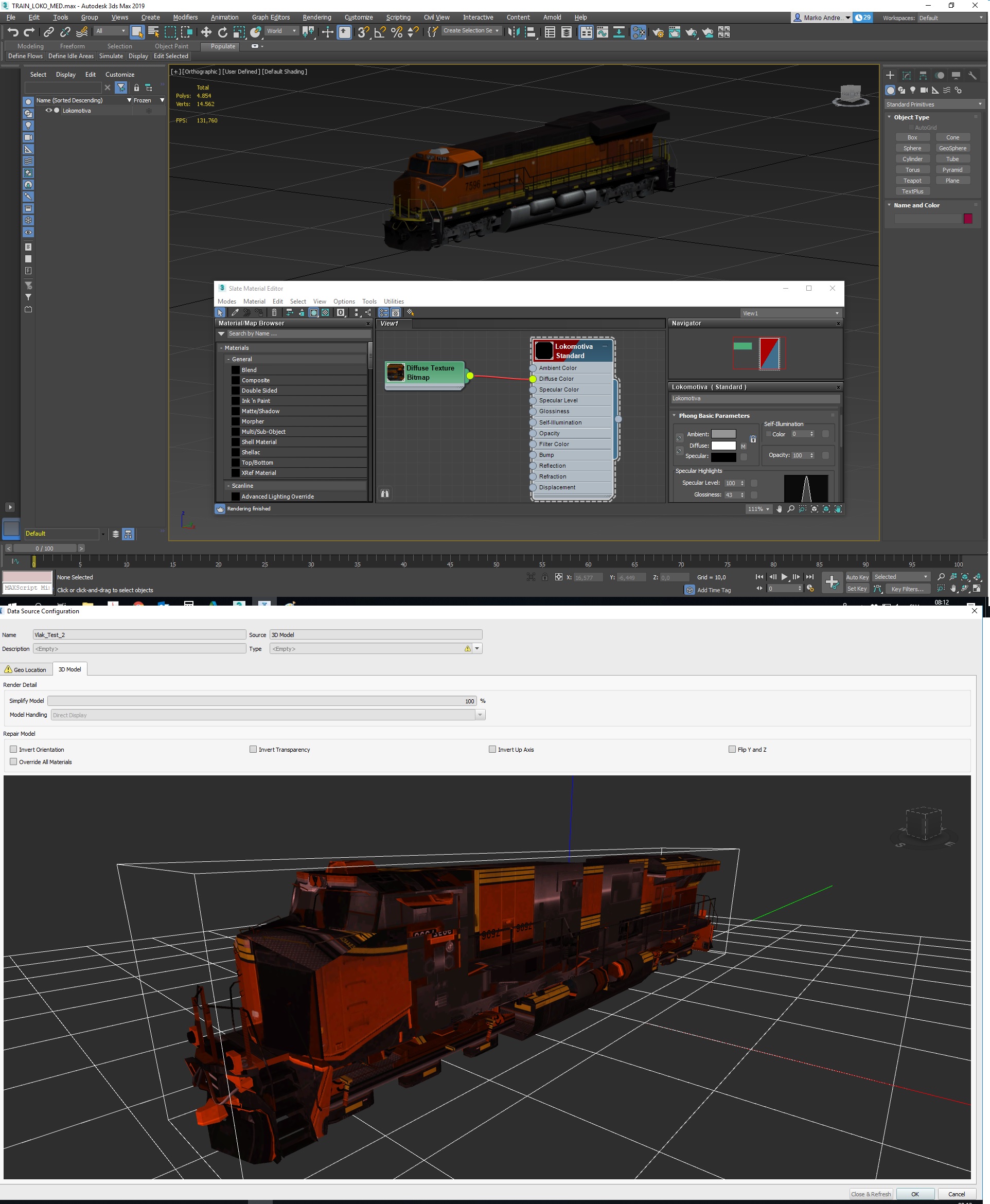 Solved: 3DS Max 2019 Collada (.DAE) export texture is messed up - Autodesk Community