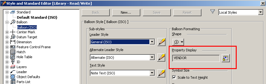 Solved: Inventor Balloon - Autodesk Community