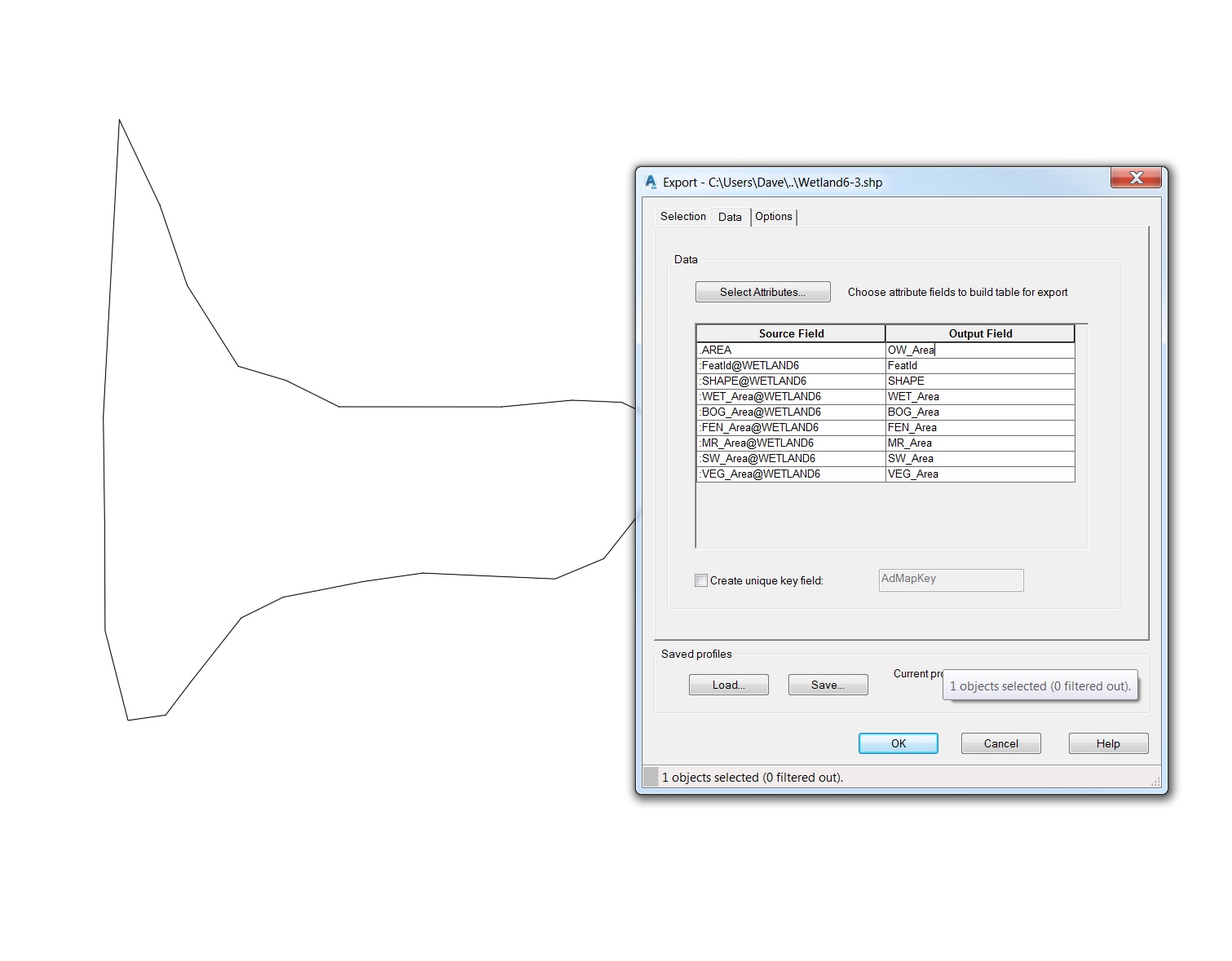 Solved: Editing SHP file attribute table to export for ArcMap user ...