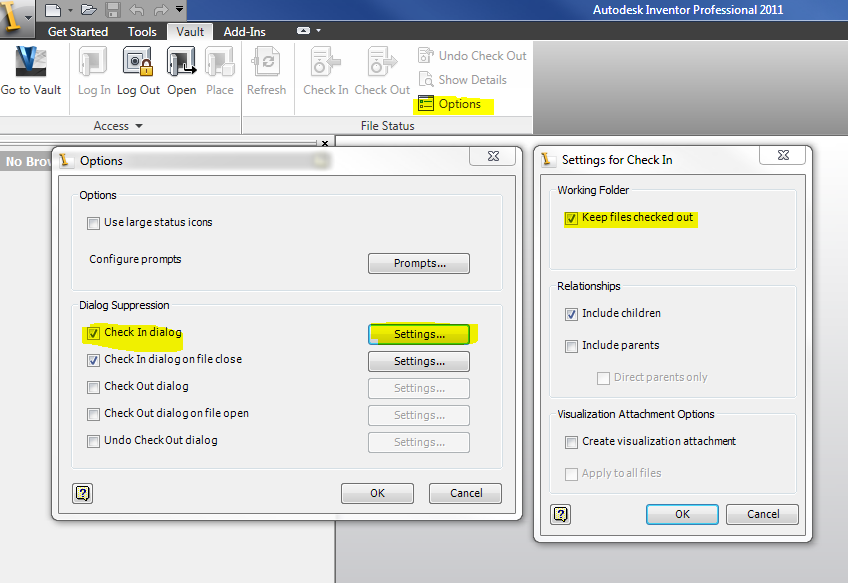 Inventor and Vault or sub par programs - Autodesk Community