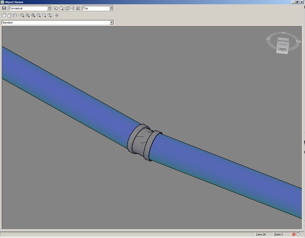Pressure pipes. Control 2d fitting style - Autodesk Community