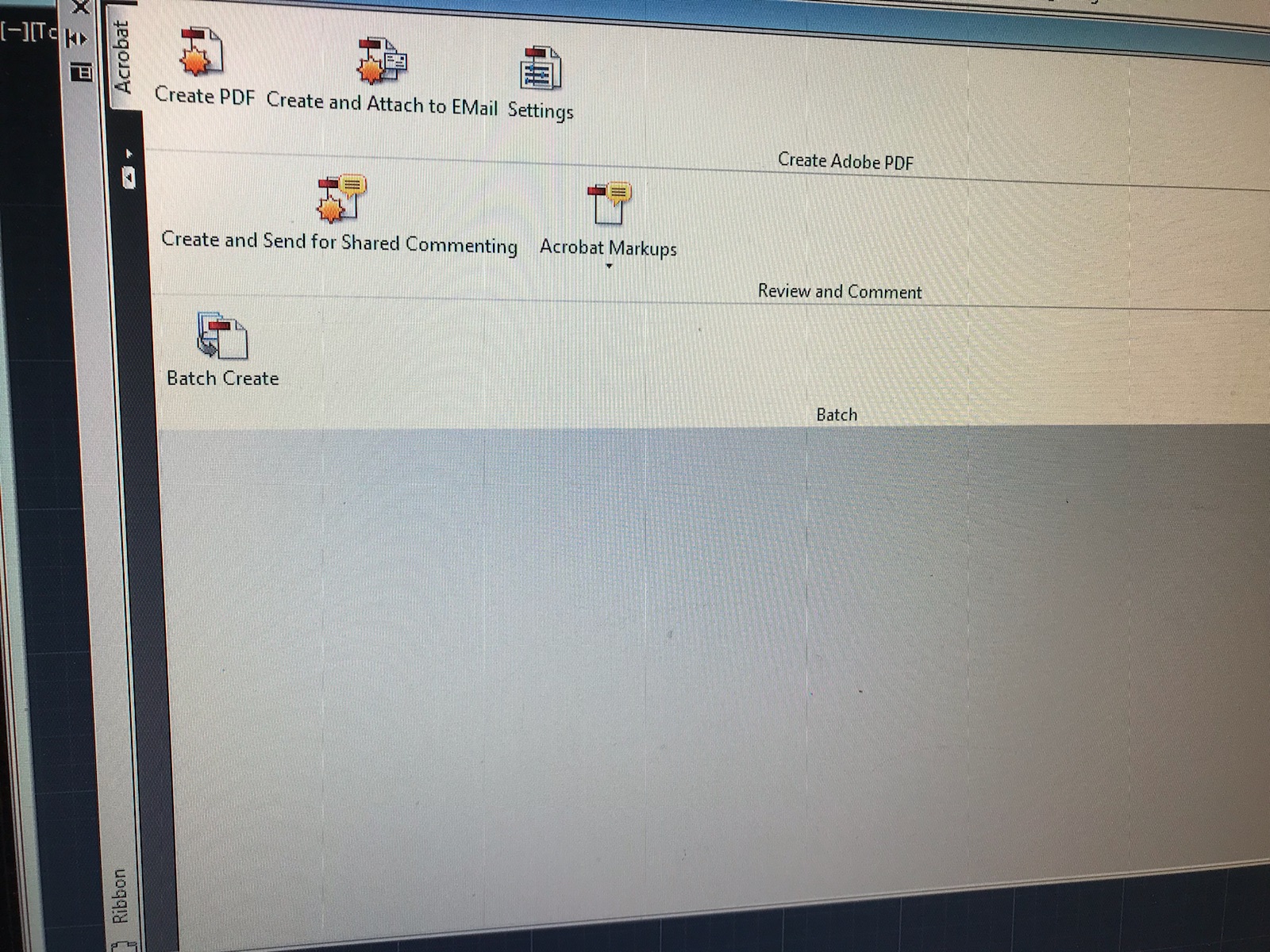 AutoCAD Message on screen...not sure why this started appearing on ...