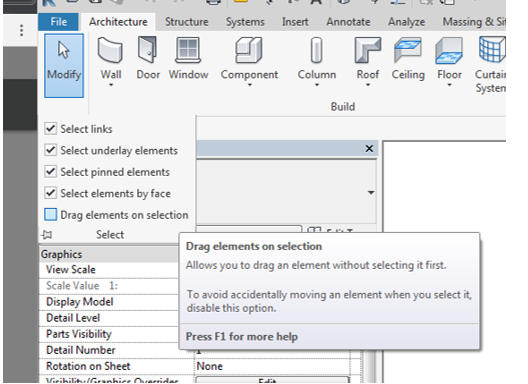 Change the default cursor behavior from MOVE to SELECT - Autodesk Community