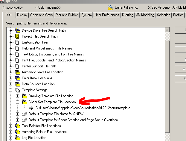 Solved: Making my DST file a default - Autodesk Community