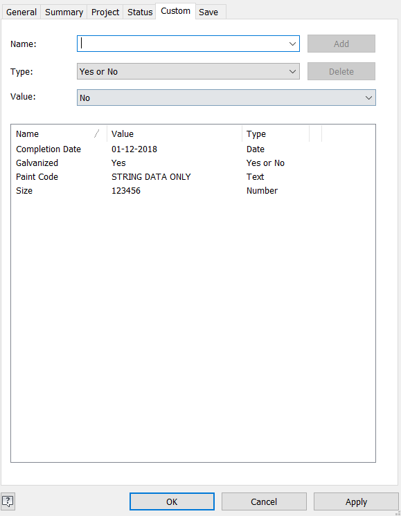 Solved: Need to retrieve Type data of custom iPropertis using iLogic - Autodesk Community