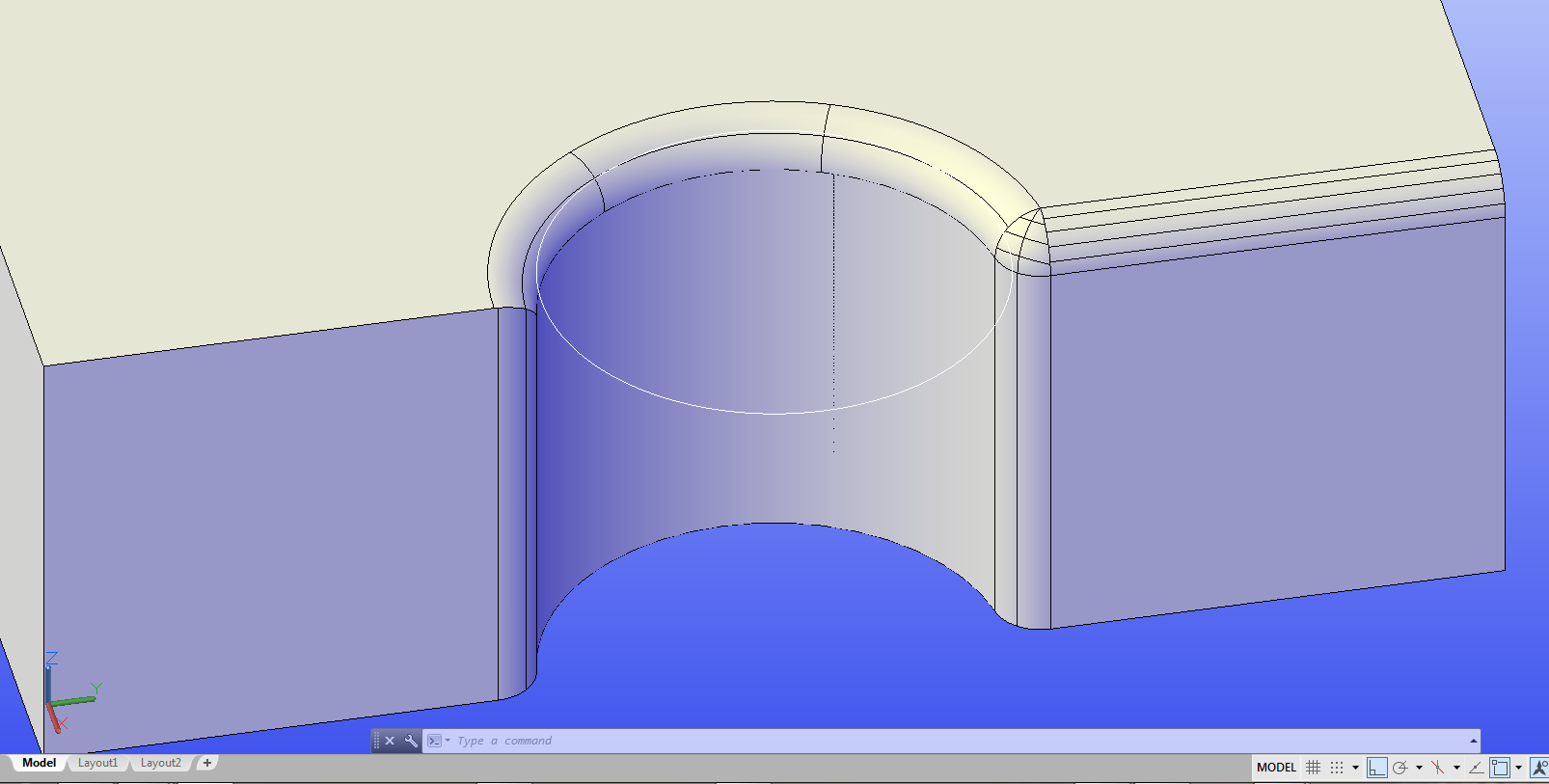Solved: how to make a radius to corner on plate - Autodesk Community