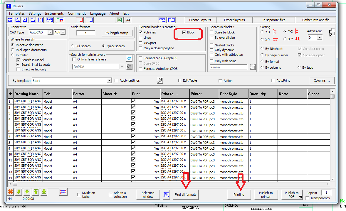 Solved: Dwg to pdf only A4 sheet automatic lisp - Autodesk Community