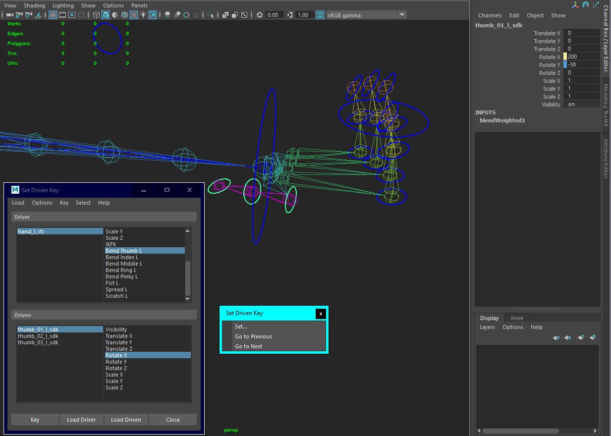 Solved: Set Driven Key "Go to Previous/Next" mixes attributes [Maya ...