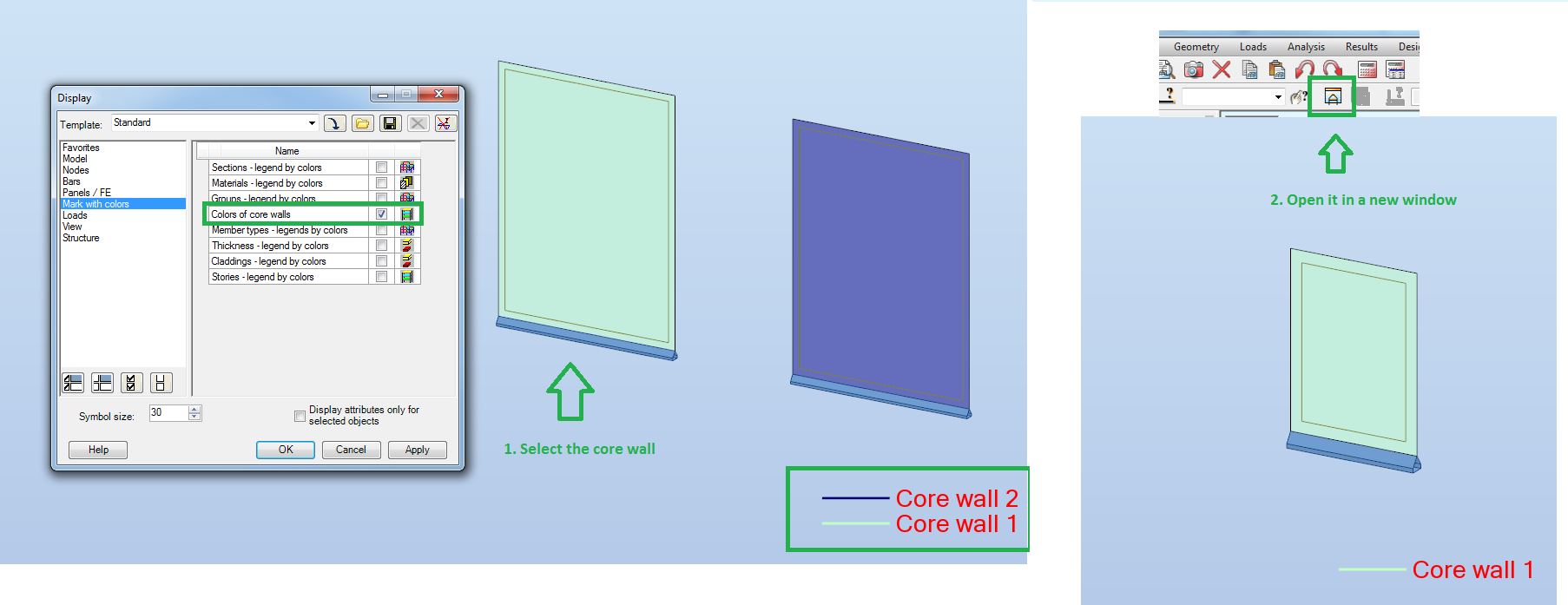 Solved: Core walls - Core wall reference panel name - Autodesk Community