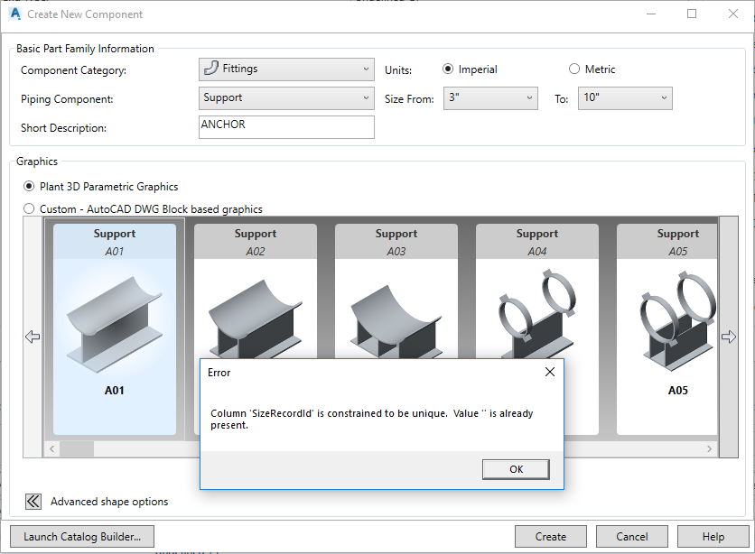 How to create a pipe support catalog from custom python shapes - Autodesk Community